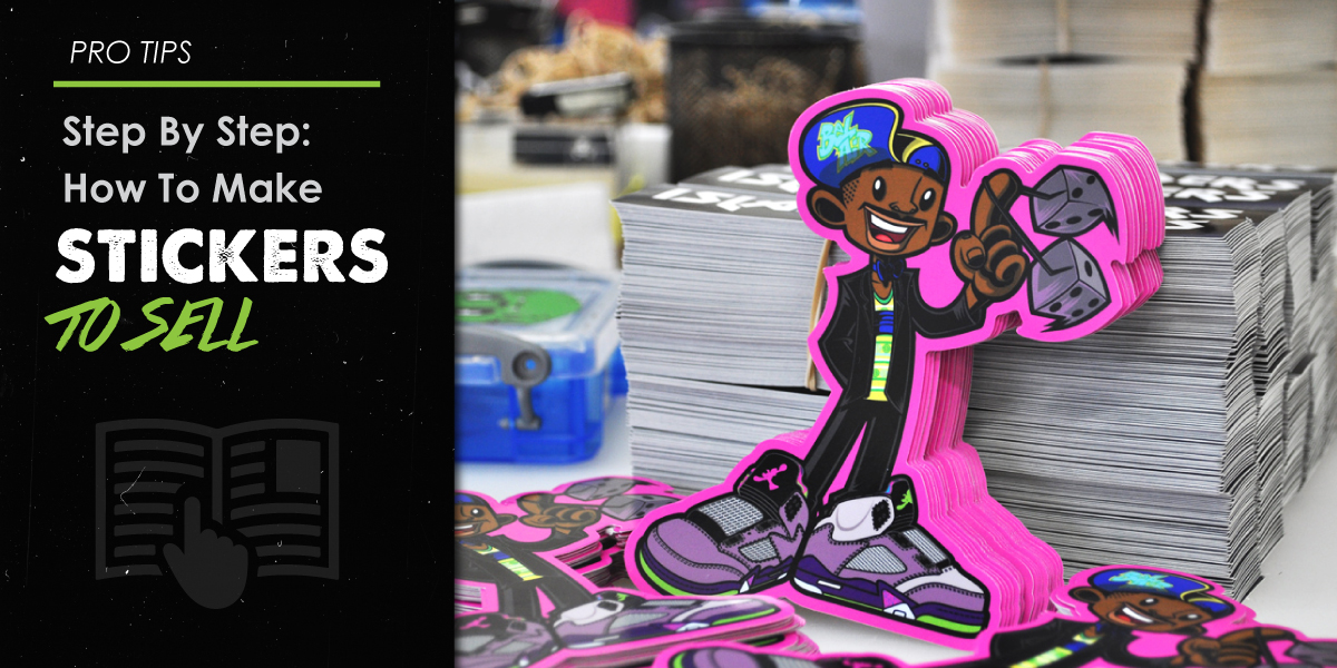 Make Stickers To Sell